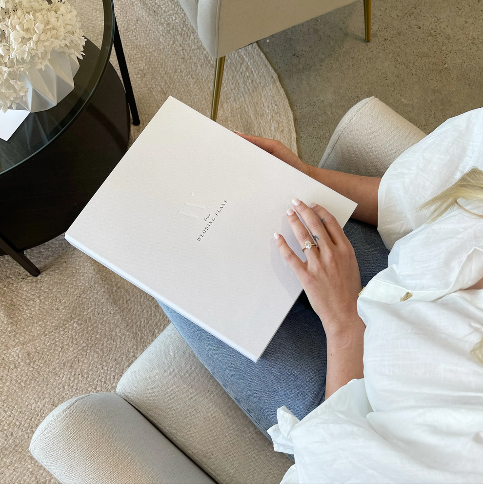 Luxury Wedding Planner Folder A4 (4 Ring Binder) – Paper Chic